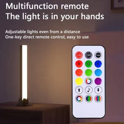 Cina DIY HONGTOP APP Control RGBIC Lampada da terra colorata per camera da letto Decorativa 25cm 30cm 5V in vendita
