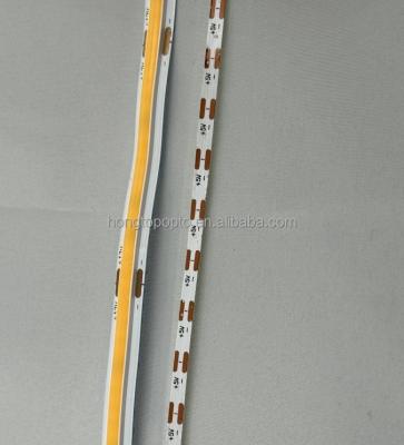 Cina Lampada Efficienza luminosa 90lm/w 1000lm Super Narrow COB LED Strip Lights 3mm 400LEDs/m in vendita