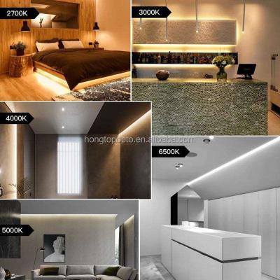 Cina Alta densità 400LED/m COB LED Strip Light 5M 16.4FT Flessibile e resistente con 90 Ra CRI in vendita