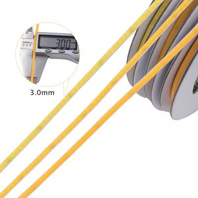 China COB CRI 90 8MM 5MM LED Light Strip for Store Front Window Double PCB Support Dimmer for sale