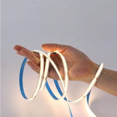 Cina COB CRI 90 8MM 5MM LED Light Strip per la finestra anteriore del negozio doppio dimmer di supporto PCB in vendita