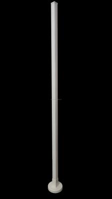 Cina RGB Color Changing LED Ambient Corner Light per l'illuminazione decorativa del pavimento 35*35*1500mm in vendita