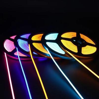 Cina 90 Ra CRI COB RGB LED Strip Light Non impermeabile 12V 24V per servizi di illuminazione in vendita