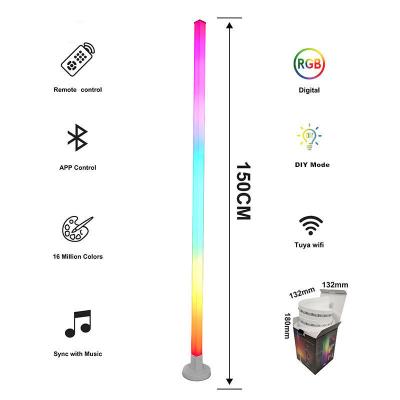 Китай 80lm/w Домашняя атмосфера Умная подсветка с изменением цвета USB RGB и инфракрасным контроллером продается
