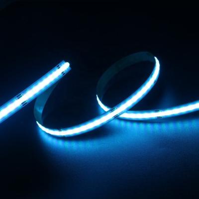 Cina 12V 24V Low Voltage Cob Led Strip Light RGB Perfetto per l'illuminazione e il design dei circuiti in vendita