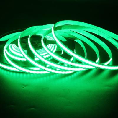 Cina 12V 24V Low Voltage Cob Led Strip Light RGB Perfetto per l'illuminazione e il design dei circuiti in vendita
