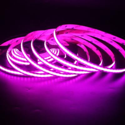 Cina 12V 24V Low Voltage Cob Led Strip Light RGB Perfetto per l'illuminazione e il design dei circuiti in vendita