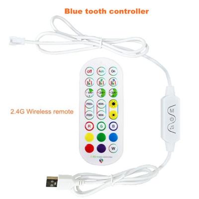 Cina 1800lm LED Cambiamento di colore Ambient Corner Light RGB Colorato Lampada da terra a controllo remoto in vendita