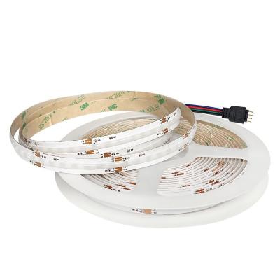 Cina Fornitura flessibile digitale RGB COB LED Strip Light con 50000 ore di tempo di lavoro e 3- in vendita