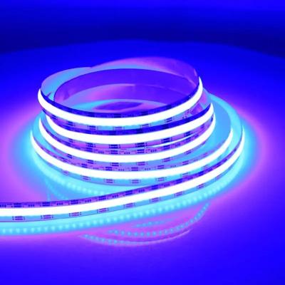 Cina Fornitura flessibile digitale RGB COB LED Strip Light con 50000 ore di tempo di lavoro e 3- in vendita