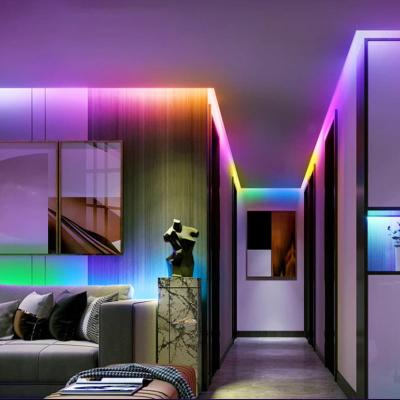 Cina Crea un'atmosfera festiva con FPC CHIP RESISTOR Bright COB RGB LED Strip Lamp in vendita