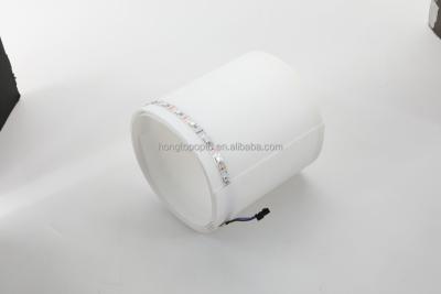 Cina 2- Smart Ambient Floor Light 1.5M 5V 5050 RGBIC Indoor Home Decor Smart Corner Lamp Con Remote Bluetooth in vendita