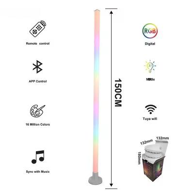 Cina DIY Atmosphere Smart Home Light Rgb Lampada da angolo a LED con telecomando IR in vendita
