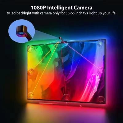 China DC Connectivity Technology Wifi Immersion TV LED Backlights for 65-75 inches Assistant for sale