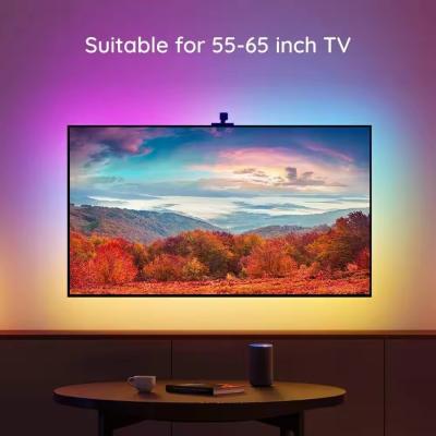 Cina RGB Decor Bar LED Smart TV Backlight Strip Lampade con fotocamera IP20 3.8m 12V per TV in vendita