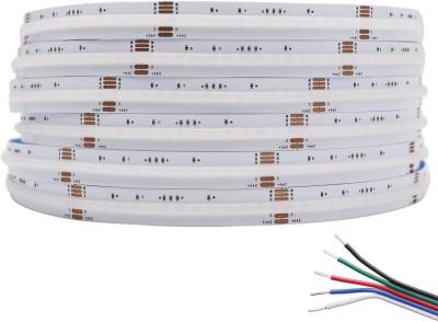Cina COB LED Lineare Strip Light 21W/M 840leds/M DC24V Buono RGBWW RGBW RGBCCT 3000K 6000K in vendita