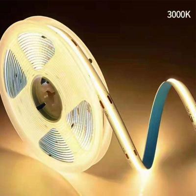 China IP33/IP65/IP67/IP68 COB-LED-band voor binnen- en buitenversiering Te koop
