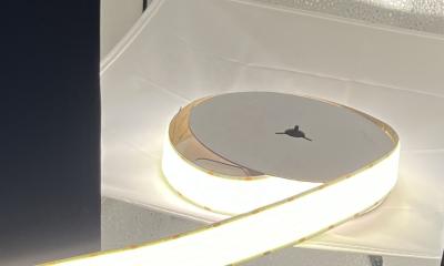 Cina Corde a nastro di rame dimmabile Flessibile Cob Led Strip Alta densità 1600leds Per metro 3500K Ra 90 0,3kg 24v 30mm Larghezza in vendita