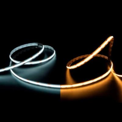 China Bluetooth COB LED Strip Light 3mm 5mm 8mm voor kastverlichting 12V 24V 5V Switch Mode Te koop