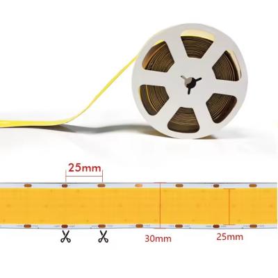 Cina Super Wide 1600LED Ultra Wide COB LED Strip 80 Indice di riproduzione del colore IP20 Rated 30000 ore di lavoro per il progetto in vendita