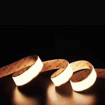 Cina Super Wide 1600LED Ultra Wide COB LED Strip 80 Indice di riproduzione del colore IP20 Rated 30000 ore di lavoro per il progetto in vendita