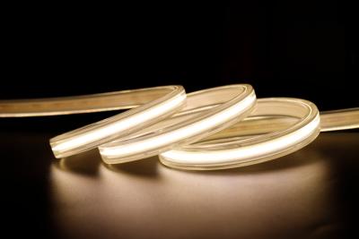 Cina Alta tensione flessibile COB LED Strip Light IP65 impermeabile 50M 100M per bobina con durata di vita di 30000 ore e 80 CRI in vendita