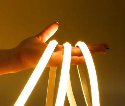 Cina Alta tensione all'aperto Flessibile COB LED Strip Light 288leds Fonte di luce LED 220V 110V 800lm in vendita