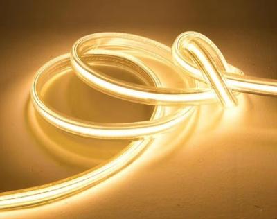 Cina Alta tensione all'aperto Flessibile COB LED Strip Light 288leds Fonte di luce LED 220V 110V 800lm in vendita