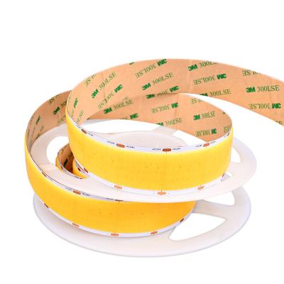 Cina 1600 leds/m Super Wide COB Led Strip CRI 90 Super Bright 30mm 24V per illuminazione interna in vendita