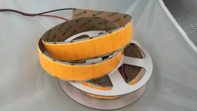 中国 超明るいCOB LEDストライプ 30mm幅 1600Leds Per Meter CRI 90 カスタムライト 販売のため