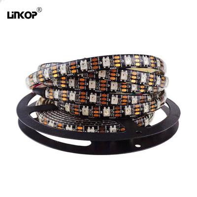 China 5V 5050 Addressable Rgb Light Strip Non Waterproof IP20 60leds/Meter for sale