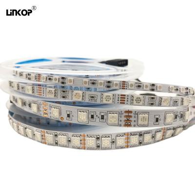 China Ultra Narrow LED Strip Light , 24V SMD 3535 LED Strip Color Changing for sale