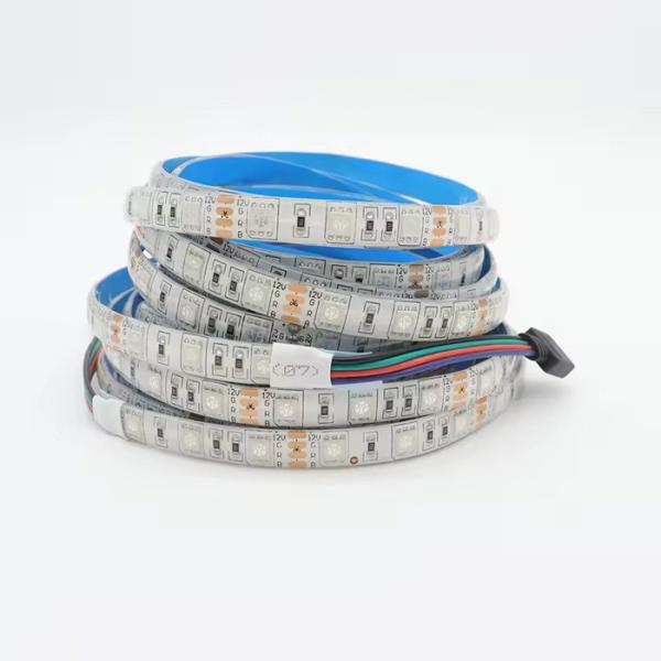 Quality Colorful 5050 Flex LED Strip Light Dimmable LED Ribbon Lights Waterproof IP65 for sale