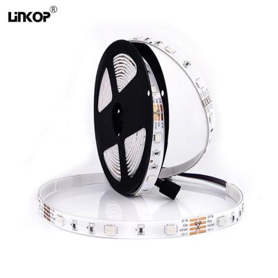 China IP20 Non Waterproof 12V LED Strip Lights Color Changing 12V RGB LED Strip SMD5050 for sale