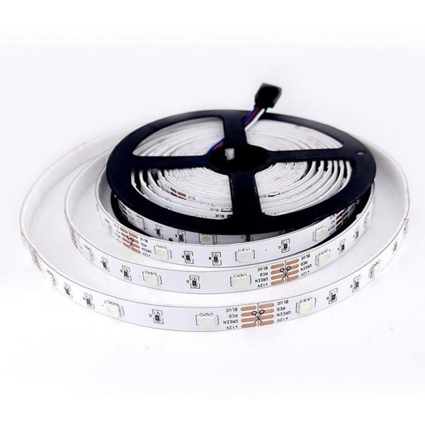 Quality IP20 Non Waterproof 12V LED Strip Lights Color Changing 12V RGB LED Strip for sale