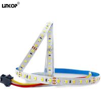 Quality 12V Flex LED Strip Light SMD 2835 Dual Color Temperature LED Strip for sale