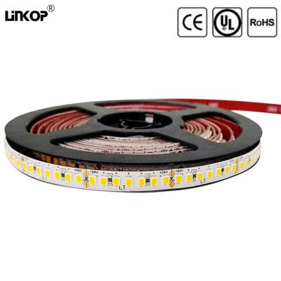 China 24V Flexible LED Strip Light Single Color Self Adhesive LED Strip Light 2835 for sale