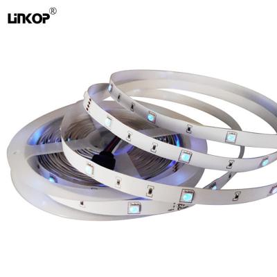 China LED Color Light Strip 5050 RGB LED Linear Light DC5V 30 Leds/M IP20 for sale