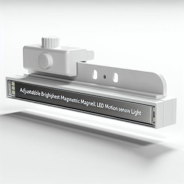 Quality Adjustable Brightness Wireless Rechargeable LED Motion Sensor Light 120° Wide for sale