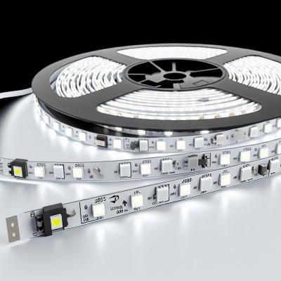 China IP67 Waterproof Outdoor Flexible LED Strip Lights 2835 12V 60 Lights/m Single Color for sale