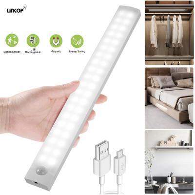 China LED Motion Sensing Light 10cm 20cm 30cm 40cm LED Motion Sensor Cabinet Light for sale