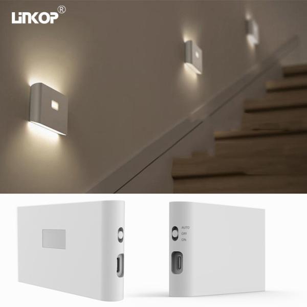 Quality Small Motion Sensor Night Light 3000K 4500K 6000K Intelligent Linkage Sensing for sale