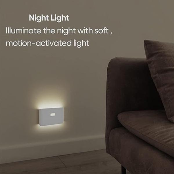 Quality Small Motion Sensor Night Light 3000K 4500K 6000K Intelligent Linkage Sensing for sale