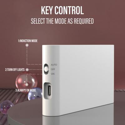 China Small Motion Sensor Night Light 3000K 4500K 6000K Intelligent Linkage Sensing for sale