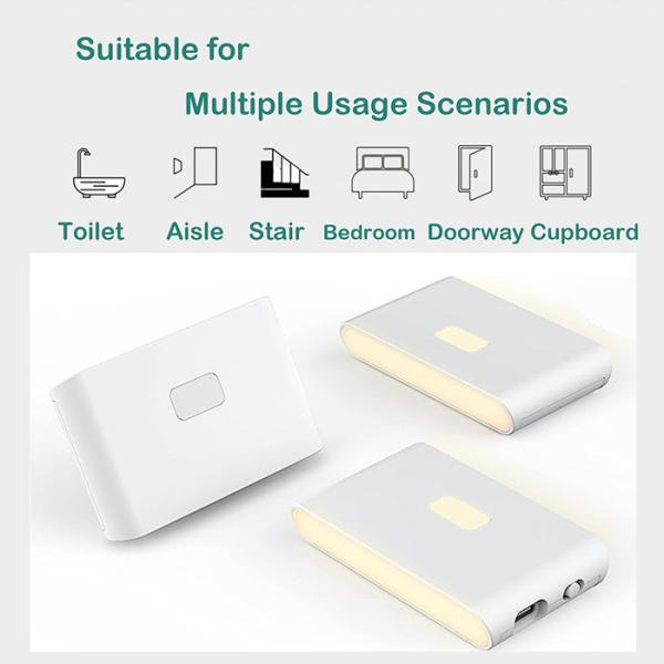 Quality Small Motion Sensor Night Light 3000K 4500K 6000K Intelligent Linkage Sensing for sale