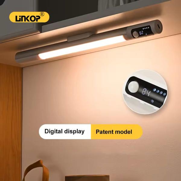 Quality Long Strip LED Motion Sensor Wardrobe Light 3000K 4500K 6000K Magnetic for sale