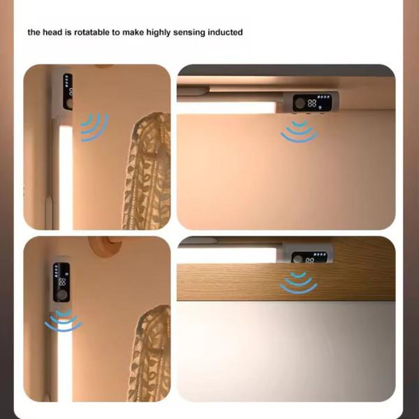 Quality Long Strip LED Motion Sensor Wardrobe Light 3000K 4500K 6000K Magnetic for sale