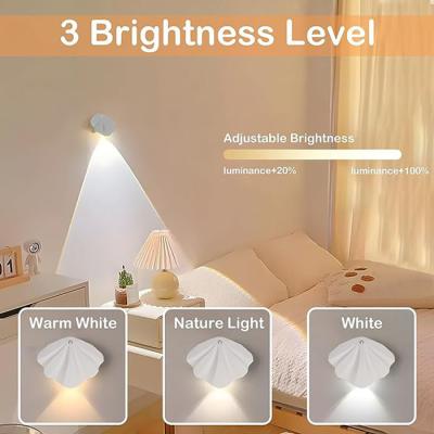 China 3000K-6000K Motion Sensor LED Light / ABS Adjustable Brightness Night Light for sale