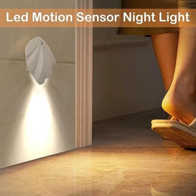China 3000K-6000K Motion Sensor LED Light / ABS Adjustable Brightness Night Light for sale