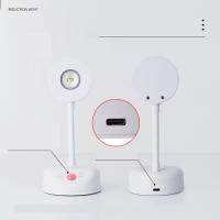 China Three Color Adjustable LED Motion Sensor Spotlight Remote Control Motion Sensor Night Lamp for sale